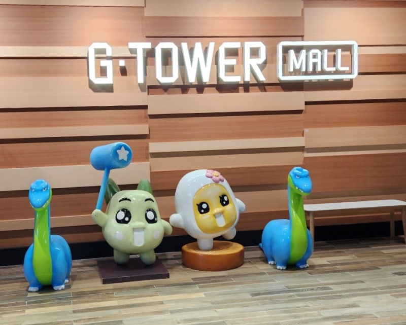 넷마블 사옥 지타워 지타워몰 G Tower Mall 🌟반짝반짝🌟 크리스마스 트리🎄로 연말 분위기 느껴봐요 네이버 블로그