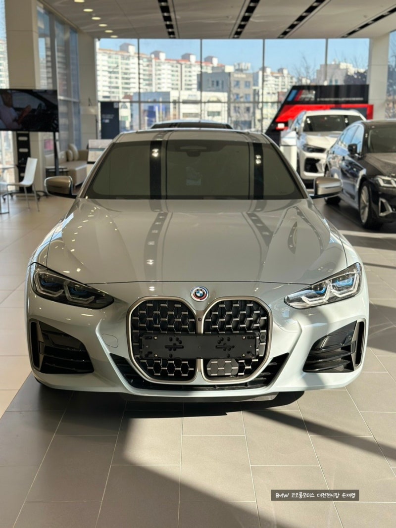 23년식 BMW 4시리즈 쿠페 M440i xDrive Coupe : 네이버 블로그