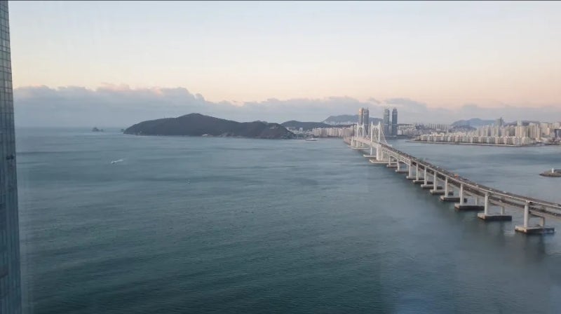 끝내준다는 파크하얏트 부산 객실 중 가장 멋진 오션뷰는 어디 네이버 블로그