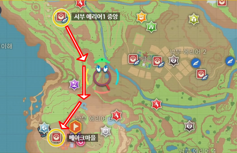 포켓몬스터 스칼렛바이올렛 공략 챔피언 로드 베이크체육관 Vs리파 네이버 블로그