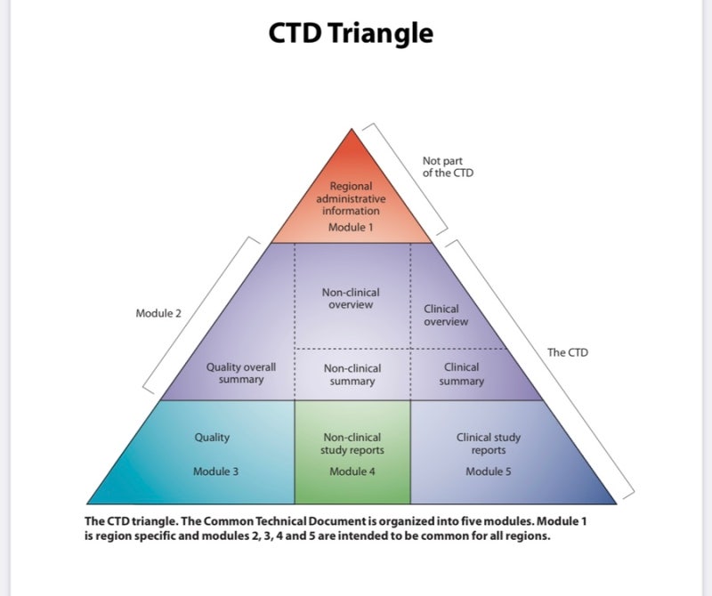 허가문서 = CTD (Common Technical Document) : 네이버 블로그