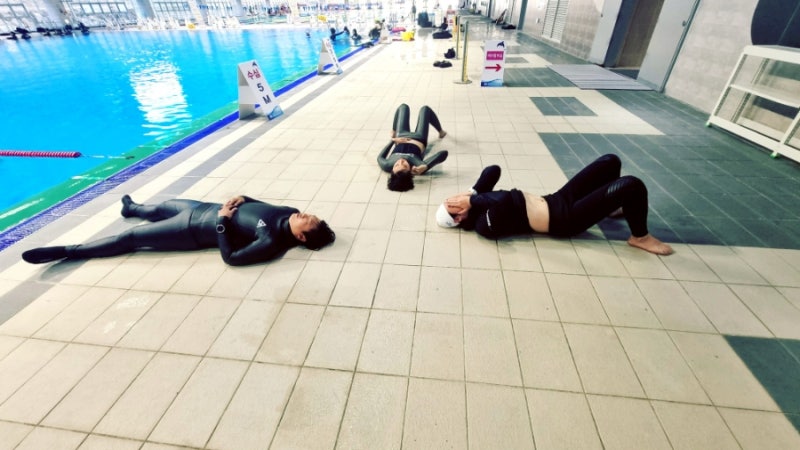 비프리 대전프리다이빙 Lv4 마스터 프리다이버 과정 교육 In 대전 용운국제수영장 네이버 블로그