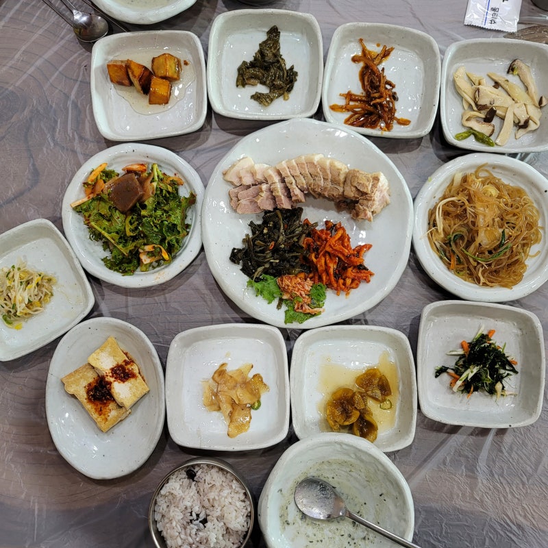 당진시 우강면 길목 꺼먹지정식 네이버 블로그