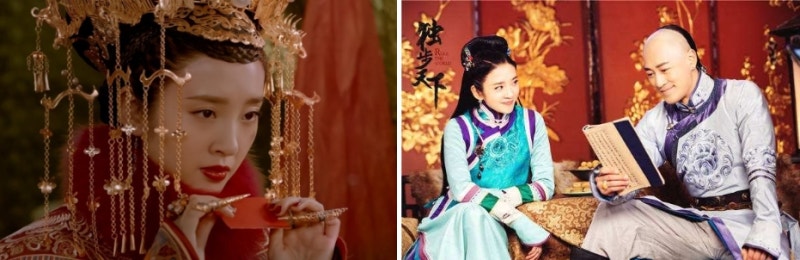 보보경심을 잇는 사극 로맨스 티빙 중드 독보천하 황태극의 연인2017년 방영종료중국드라마 추천 네이버 블로그