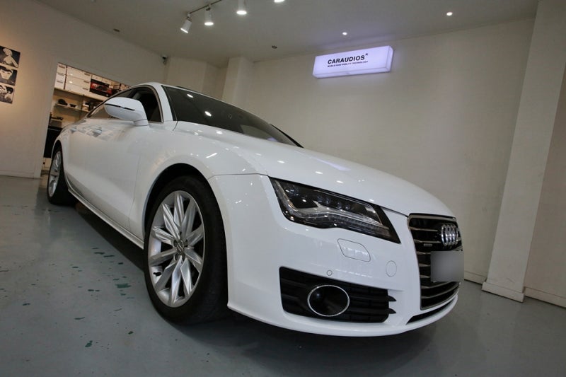 4G8 아우디 A7 내비게이션 m2c 200a, 정전식 터치 조합이면 최선입니다 : 네이버 블로그