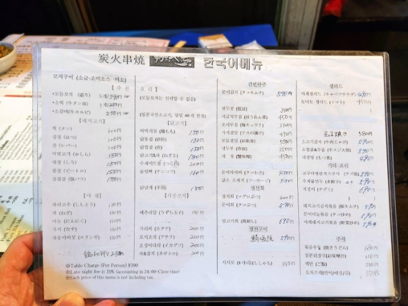 도쿄 신주쿠 오모이데 요코초 야키토리 맛집 꼬치구이 선술집 거리 가볼만한곳 네이버 블로그