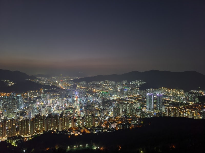 부산 황령산 야경 전망대 봉수대 가는길 및 주차장 네이버 블로그