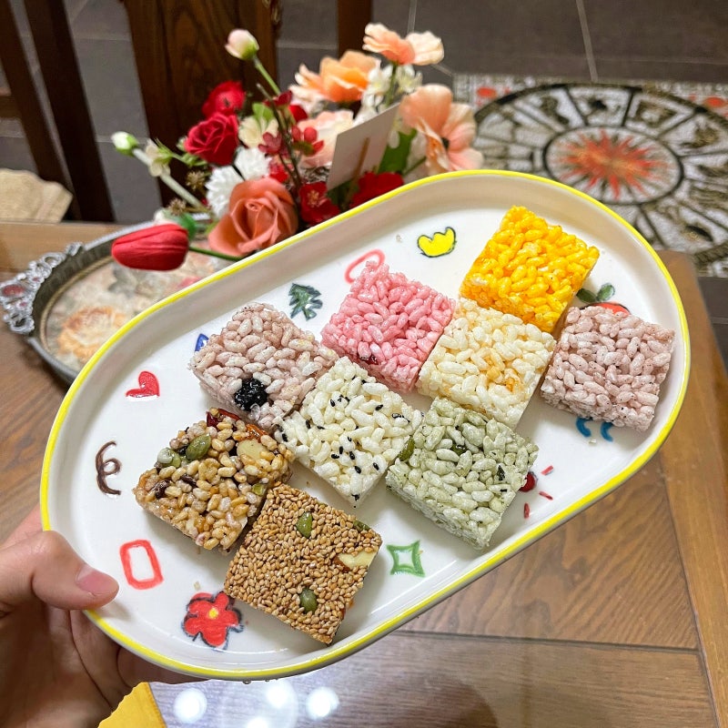 토종쌀로 만든 수제과자 택배 달달 쌀강정 모둠 쌀강정 먹어봤어요 네이버 블로그