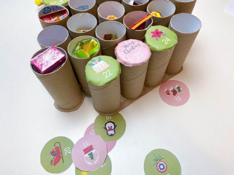 Advent Calendar 어드벤트 캘린더 도안 모음 ̈ 네이버 블로그