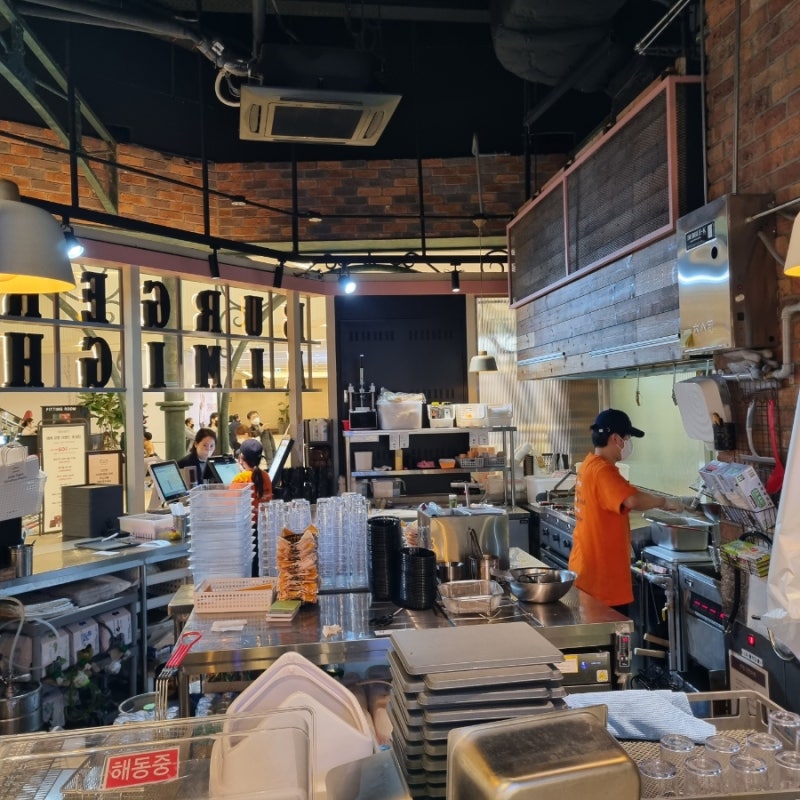 삼송 수제버거 버거스올마이티 새롭게 들어온 고양 스타필드 햄버거 네이버 블로그