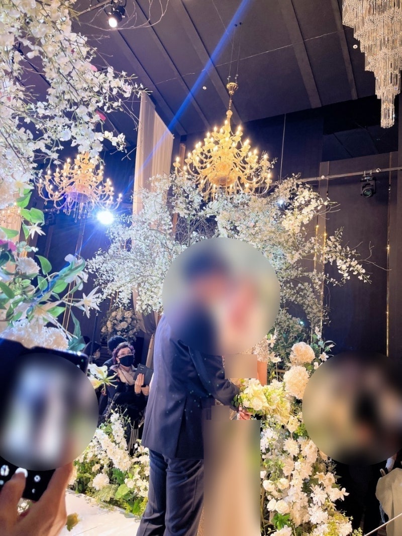 울산 시티 컨벤션 결혼식장 식장 비용 뷔페 부케메이크업 가격 Ucc 뷔페 후기 함은정한복 그린나래홀울산종합운동장