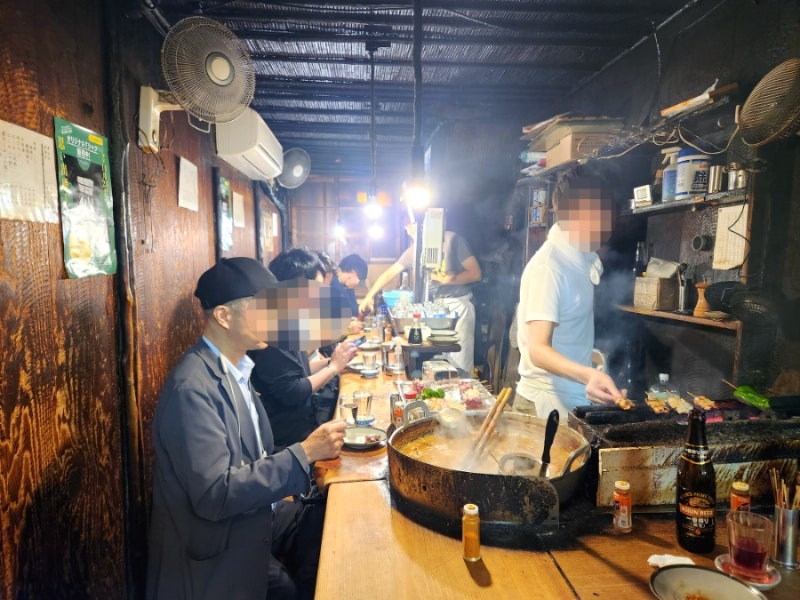 도쿄 신주쿠 오모이데 요코초 야키토리 맛집 꼬치구이 선술집 거리 가볼만한곳 네이버 블로그