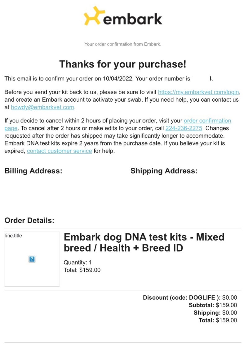 embark DNA test : 네이버 블로그