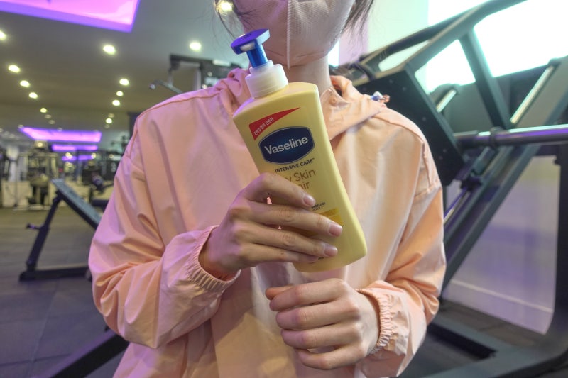 헬스운동 후 바세린 바디로션추천 손 굳은살 제거로 딱 네이버 블로그