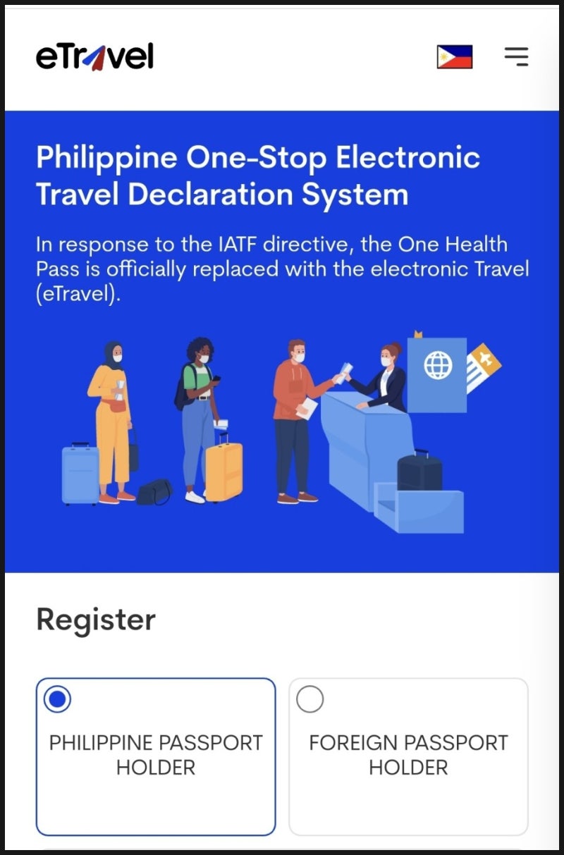 [필리핀 마닐라 여행] 필리핀 입국 시 QR 코드를 받는 eARRIVAL card가 eTravel로 12월 3일부터 변경되었습니다 : 네이버 블로그