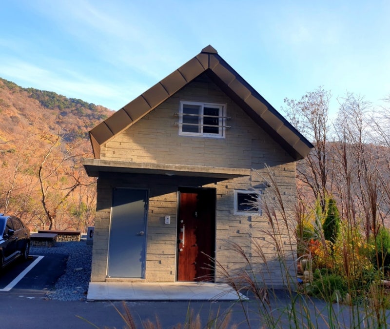 진주 월아산 자연휴양림 숲속의 집 2호 네이버 블로그