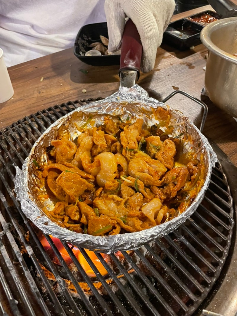 오이도 조개구이 청춘조개 청춘브라더스 내돈내산 무한리필 조개구이맛집 네이버 블로그