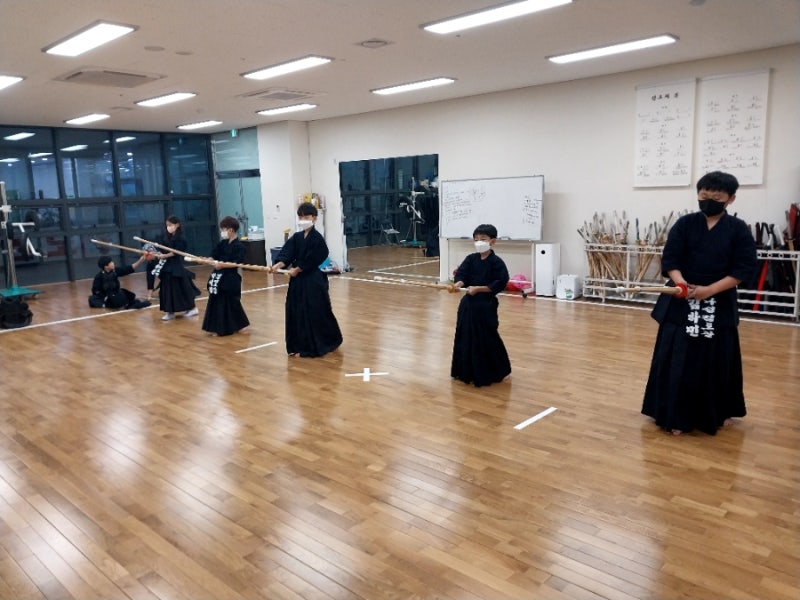 2022년 12월2일 세종반곡검도스쿨 수련모습 : 네이버 블로그