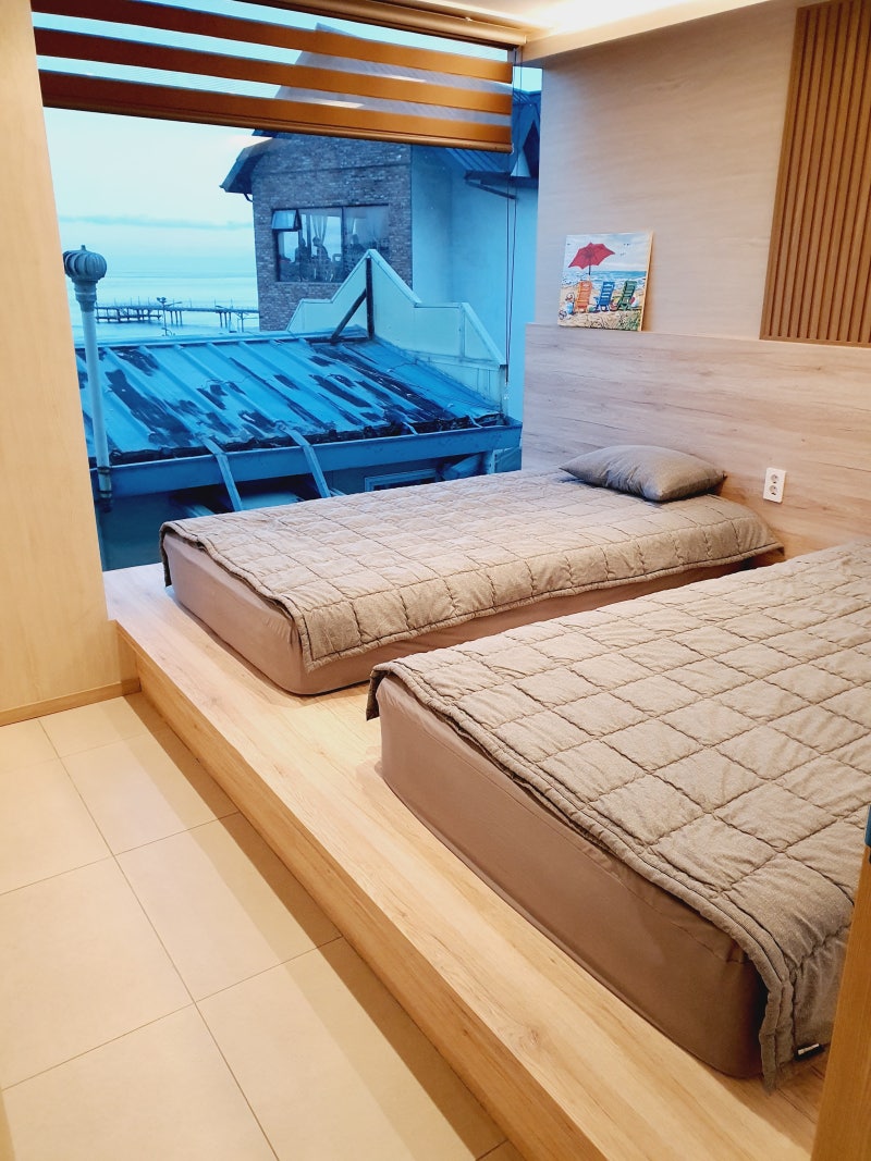 부산 펜션 가족모임으로 좋은 송정 바다가 보이는 카이브펜션 8호실 네이버 블로그