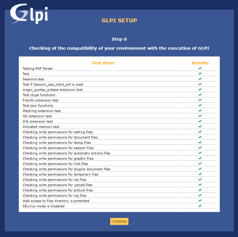 CentOS 7.9 에 GLPI 설치 : 네이버 블로그