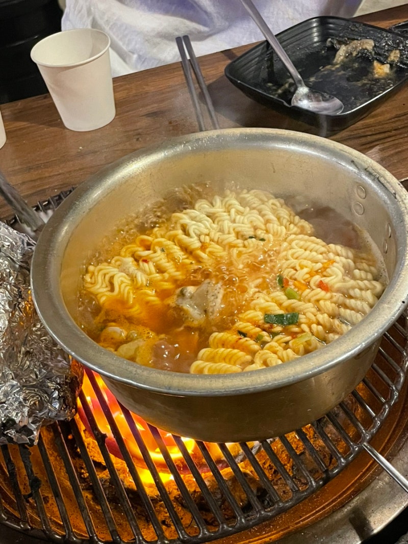 오이도 조개구이 청춘조개 청춘브라더스 내돈내산 무한리필 조개구이맛집 네이버 블로그