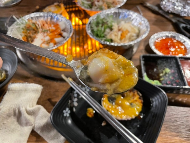 오이도 조개구이 청춘조개 청춘브라더스 내돈내산 무한리필 조개구이맛집 네이버 블로그