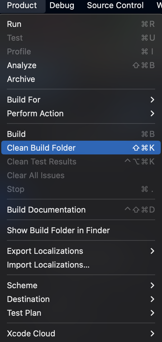 Xcode clean build 하는 법, 터미널과 IDE에서 빌드 : 네이버 블로그