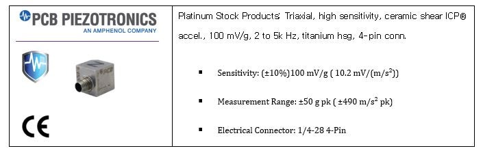 베스트셀링-진동3축센서-356A15-연구용 3축 가속도센서-PCB, IMI : 네이버 블로그