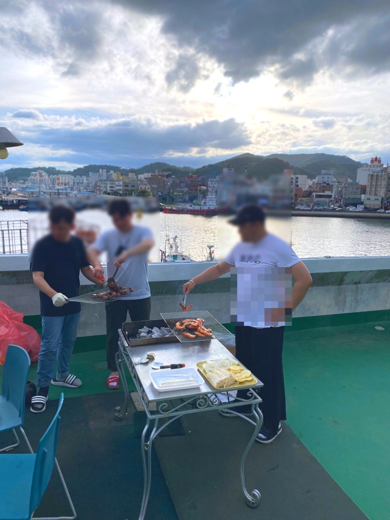 통영 해장 심가네 해물짬뽕 시원하게 해장하고 왔어요 통영백년가게 통영짬뽕맛집 네이버 블로그