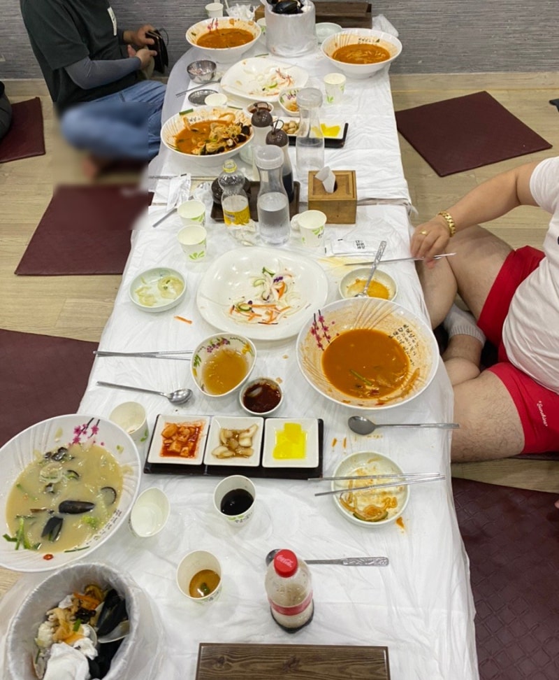 통영 해장 심가네 해물짬뽕 시원하게 해장하고 왔어요 통영백년가게 통영짬뽕맛집 네이버 블로그