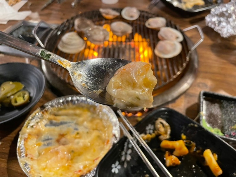 오이도 조개구이 청춘조개 청춘브라더스 내돈내산 무한리필 조개구이맛집 네이버 블로그