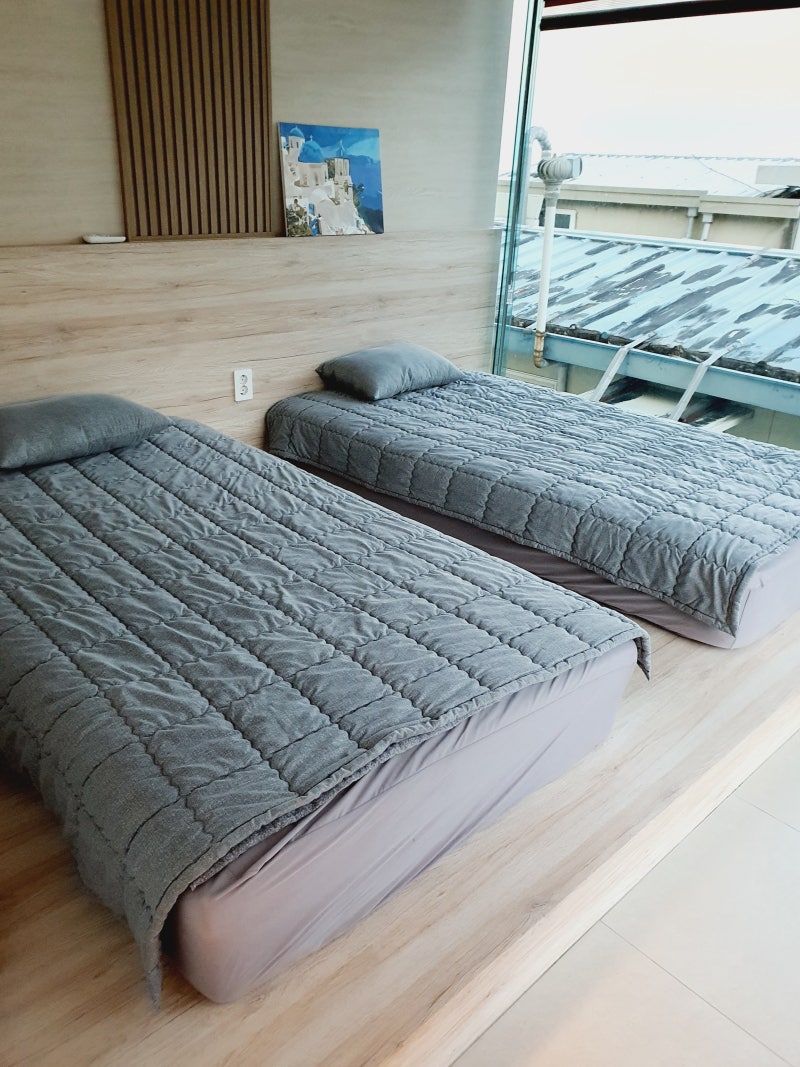 부산 펜션 가족모임으로 좋은 송정 바다가 보이는 카이브펜션 8호실 네이버 블로그