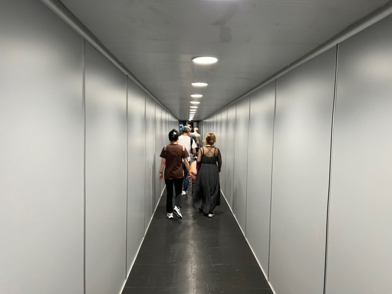 [탑승기] 대한항공 KE658 방콕/수완나품 - 서울/인천 A380-800 탑승 후기! 한국 입국 Q코드 작성방법! : 네이버 블로그