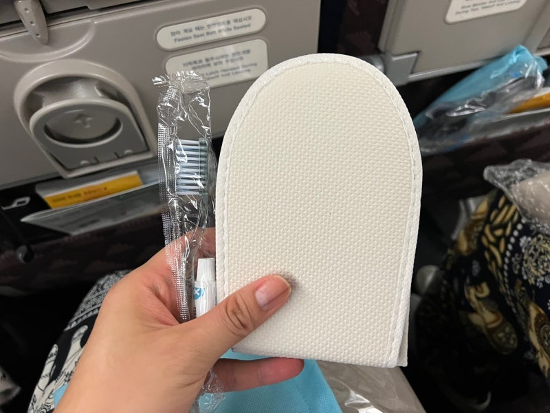 [탑승기] 대한항공 KE658 방콕/수완나품 - 서울/인천 A380-800 탑승 후기! 한국 입국 Q코드 작성방법! : 네이버 블로그