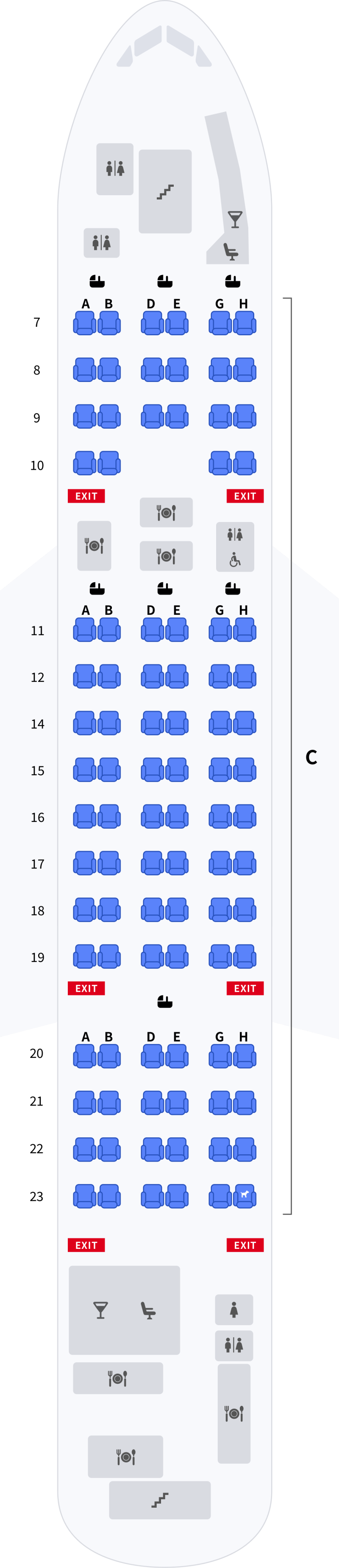 [탑승기] 대한항공 KE658 방콕/수완나품 - 서울/인천 A380-800 탑승 후기! 한국 입국 Q코드 작성방법! : 네이버 블로그