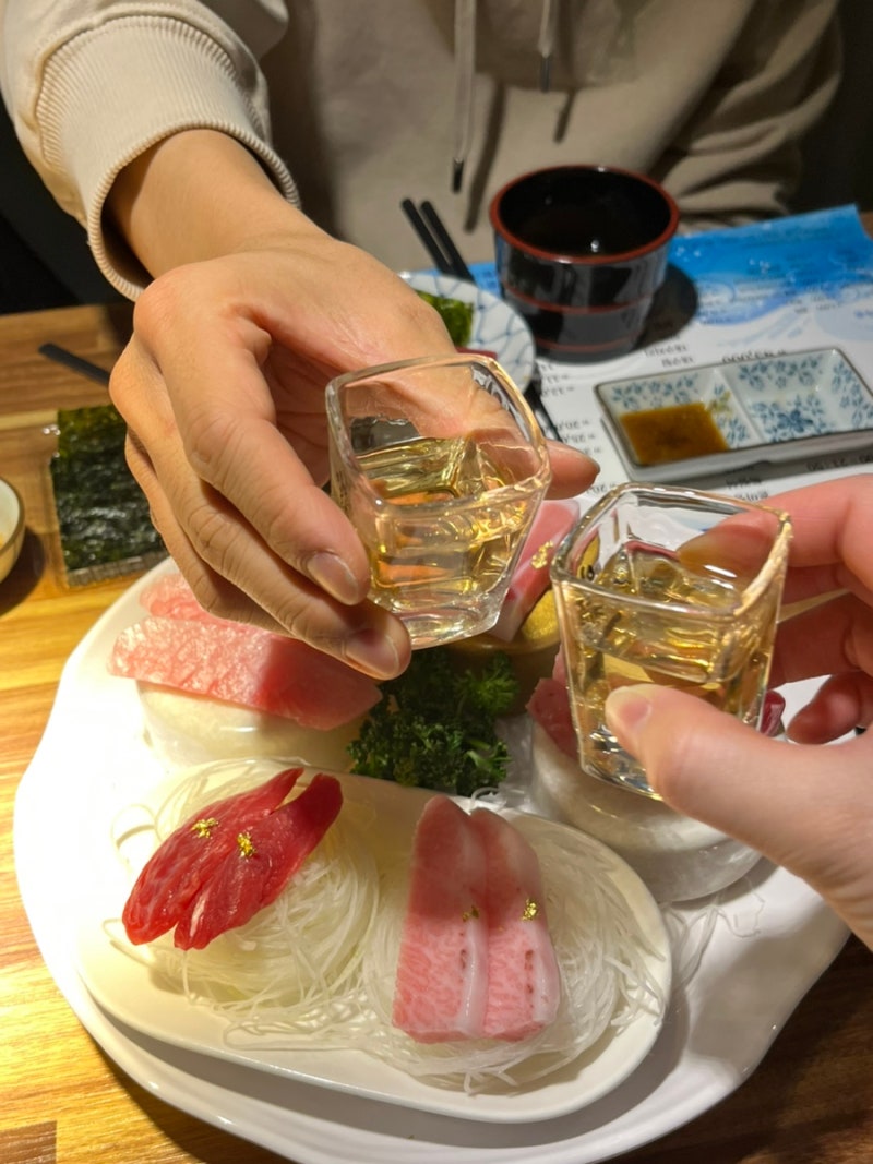 분당 정자 정자동 참치 맛집 대진도원참치 네이버 블로그