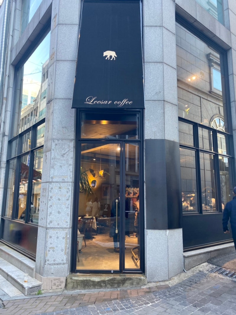 명동역카페 리사르커피 에스프레소바🤎 2층 피에노 콘판나 칸투치 명동데이트 네이버 블로그