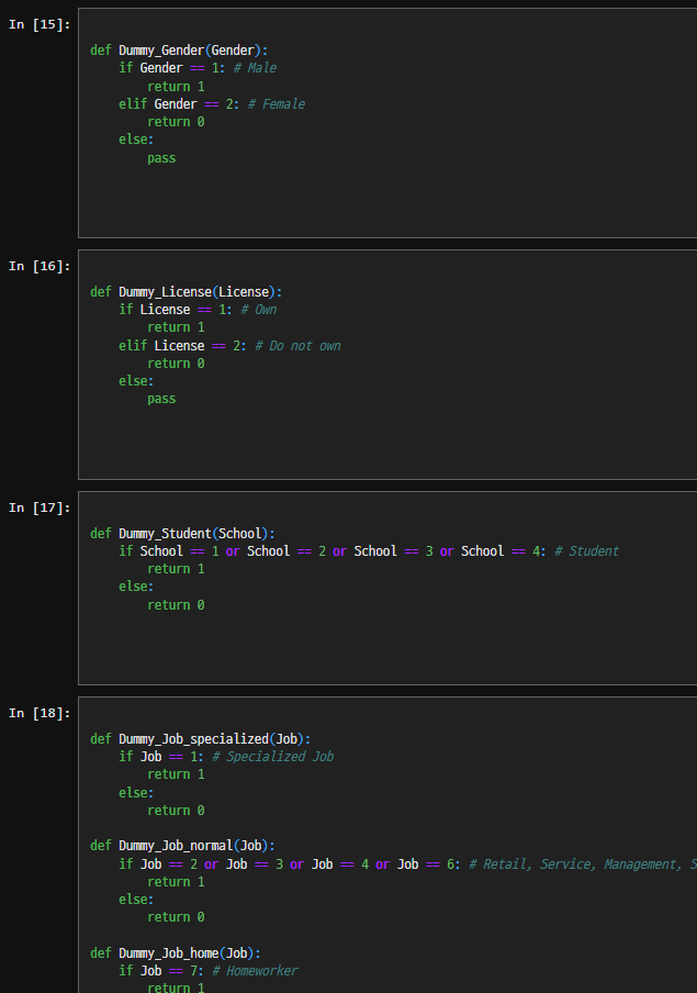 [Python] pandas :: get_dummies - 범주형 변수에서 더미변수를 자동으로 만들어주는 함수 ...