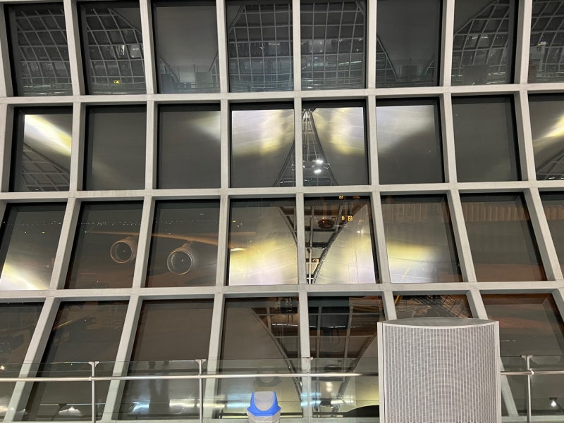 [탑승기] 대한항공 KE658 방콕/수완나품 - 서울/인천 A380-800 탑승 후기! 한국 입국 Q코드 작성방법! : 네이버 블로그