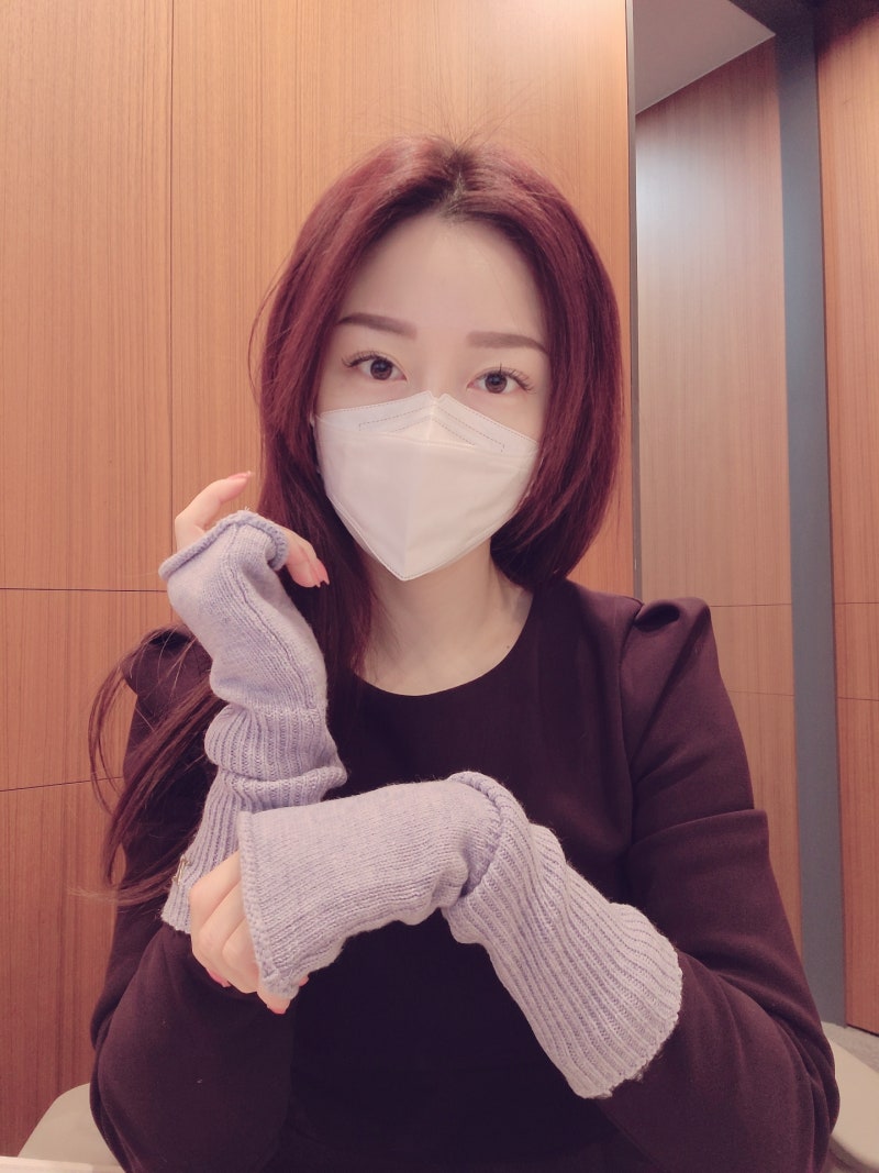 니트 암워머, 니주르(knizure) 캐시미어 암워머 실착후기 : 네이버 블로그