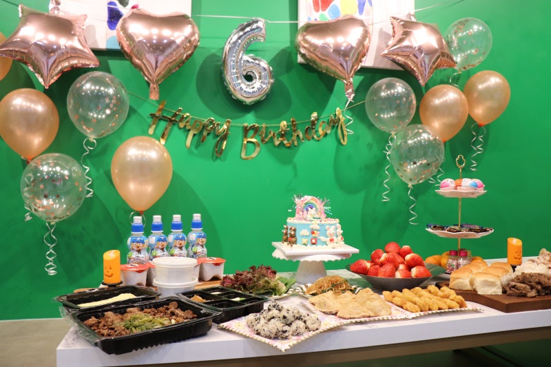 대구 북구 키즈카페 룰루키즈카페 생일파티 대관 후기 네이버 블로그