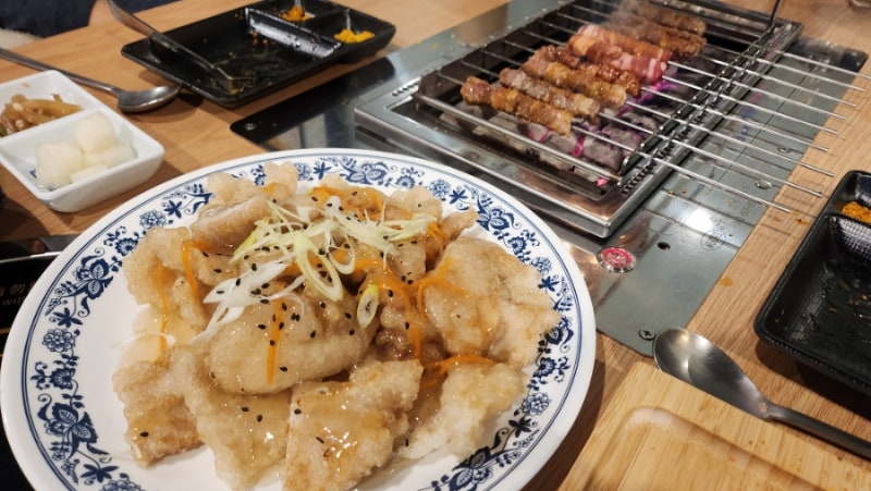 우정동 양꼬치 맛집 양양양 ㅣ볶음밥 꿔바로우 양갈비꼬치 네이버 블로그