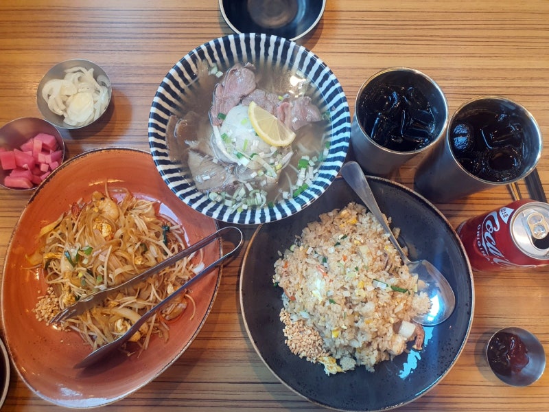 시흥배곧 오이도역 맛집분위기 좋은 베트남and태국 음식점 벤탄빌라 배곧점 방문 후기 네이버 블로그