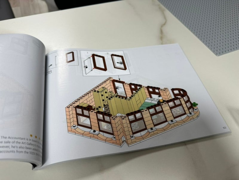 레고 10297 부띠끄 호텔(Boutique Hotel) 개봉기 & 조립기 : 네이버 블로그