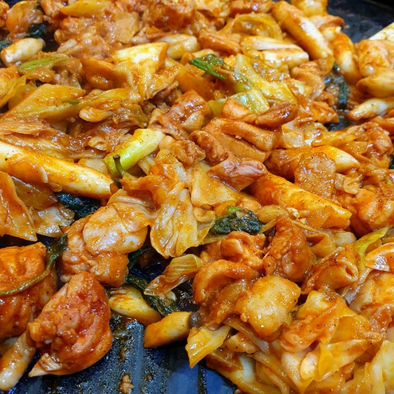 원주호반닭갈비 단관택지 단구동에 있는 닭갈비 맛집 추천 네이버 블로그