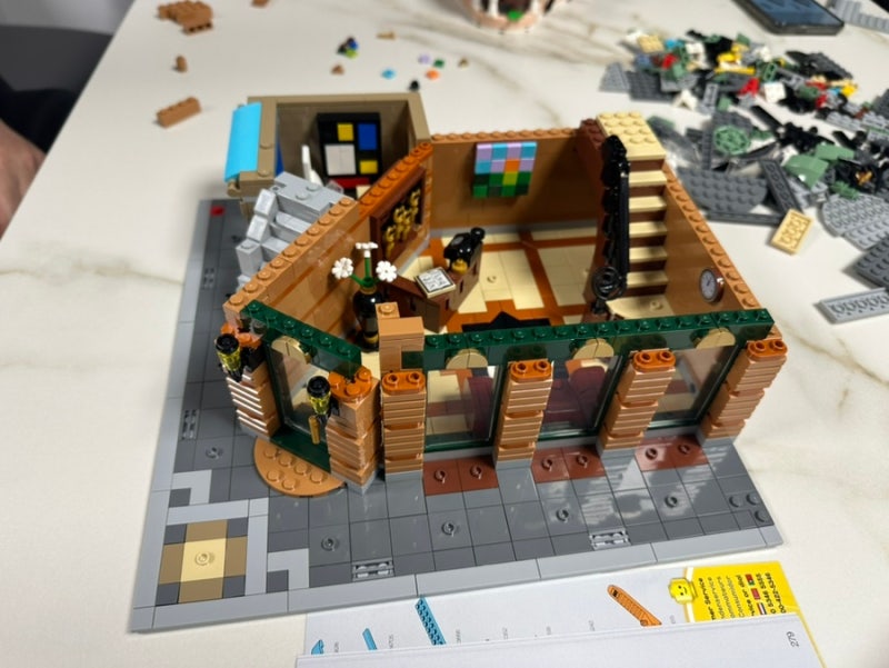 레고 10297 부띠끄 호텔(Boutique Hotel) 개봉기 & 조립기 : 네이버 블로그