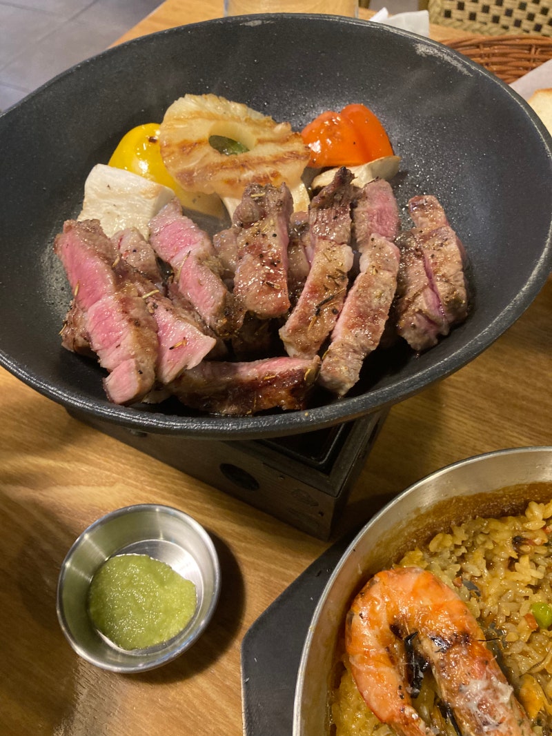 삼성역맛집 삼성역점심맛집으로 유명한 스페인음식점 트라가 삼성점 카이막 트라가 세트 후기 네이버 블로그