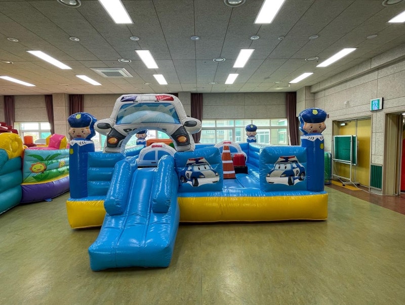 광주전남어린이집유치원광산구에어바운스대여범버카스윙그네찾아가는놀이동산찾아가는키즈카페놀이체험우리친구들플러스