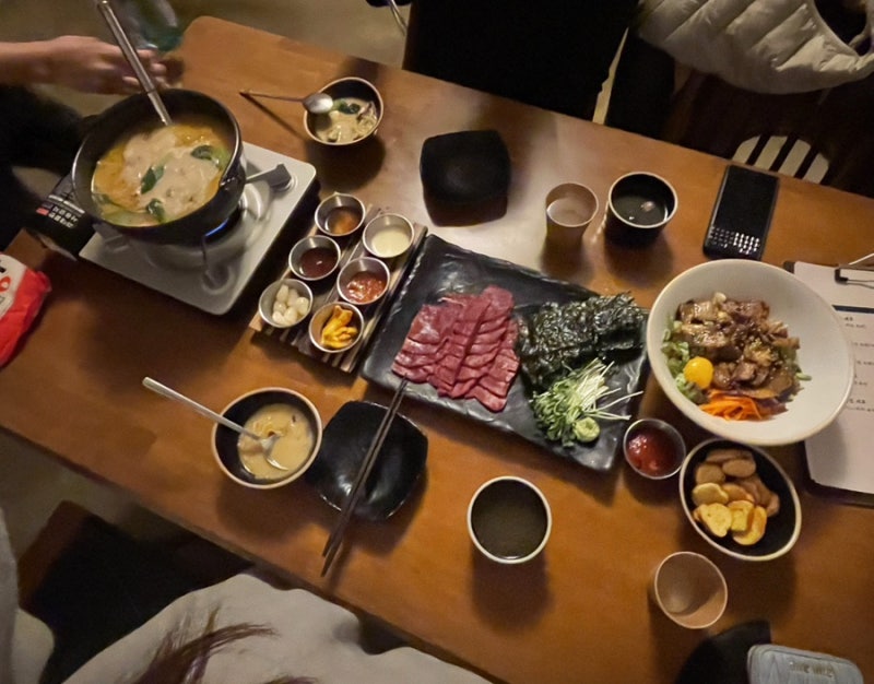 석계 술집석계 맛집 현덕 육회 분위기가 남다른 육회 집 여기가 육회 파는 곳이라고요 네이버 블로그