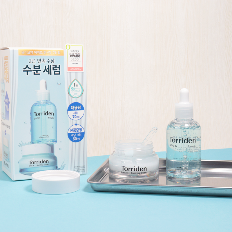 올리브영 세일엔 토리든 수분세럼 And 수분크림 촉촉산뜻한 추천템 네이버 블로그